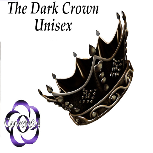 Second Life Marketplace - The Dark Crown by COVETED!